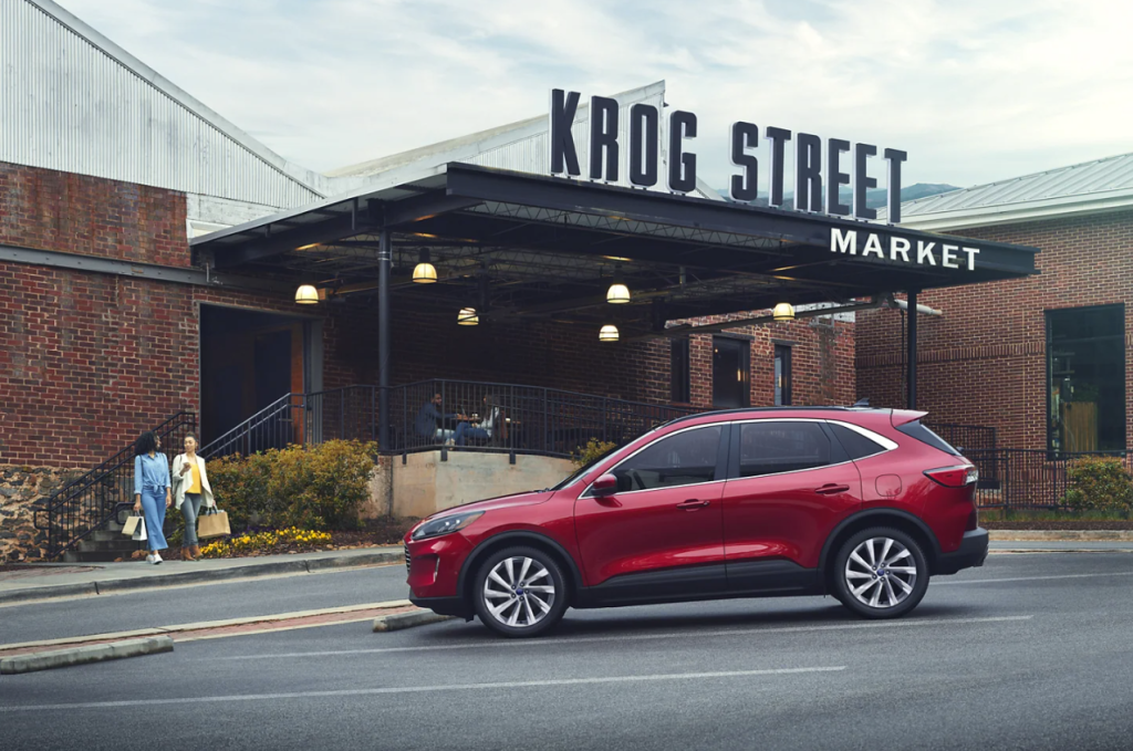 2022 FORD ESCAPE: VERSATILE INGENUITY - Laramie Range Ford Blog