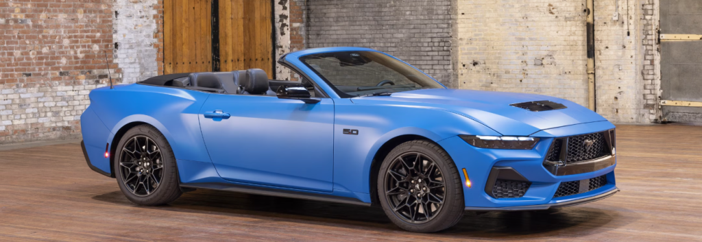 See the 2025 Ford Mustang in Laramie WY | Features Review
