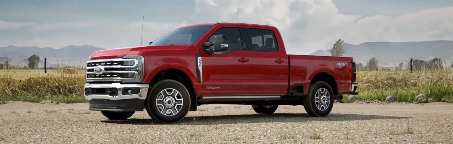 See the 2024 Ford Super Duty in Laramie, WY | Features Review